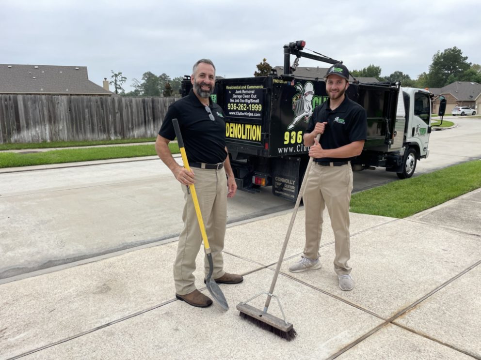 Storm Debris Removal in Greater Houston | Clutter Ninjas